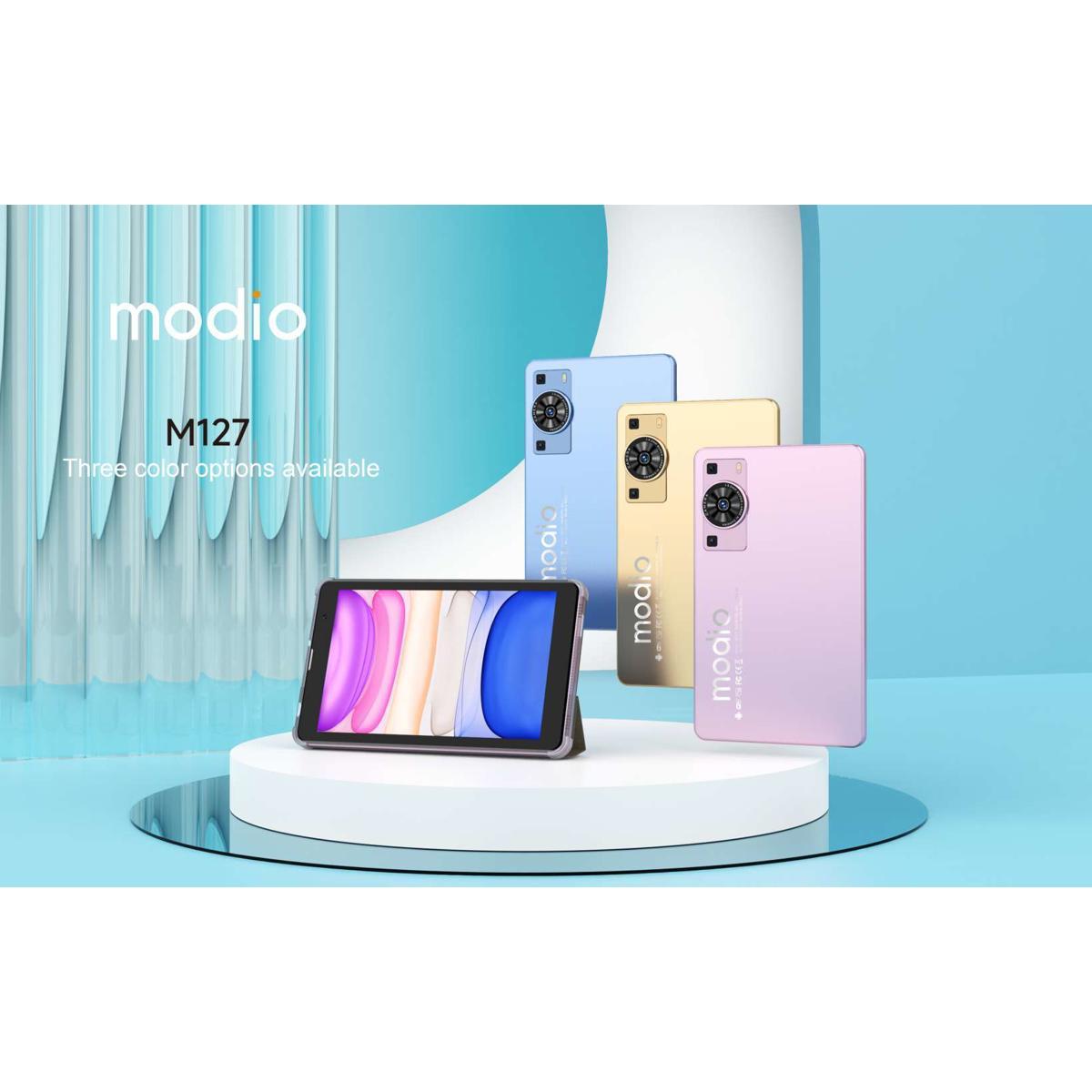 Tablette Modio M127 Mémoire 256 Go Ram 6 Go 5G LTE Ecran 8 »pouces ...
